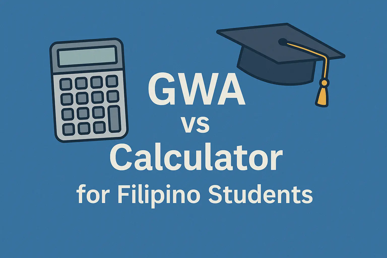 GWA Calculator For Filipino Students